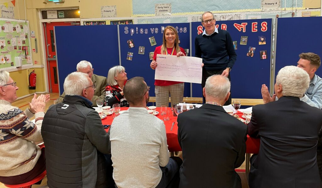 Newton Primary School Visit – Ayr Rotary