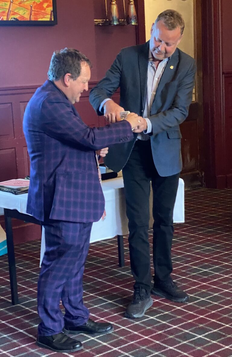Magic Malky was Magnificent – Ayr Rotary